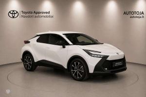 Белый Тойота C-HR 2024 в Каунас, объемом двигателя 1.80 л и пробегом 49 тыс. км за 27500 €, фото 19 на AUTOMOTO.COM.LV