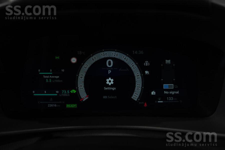 Белый Тойота C-HR 2024 в Рига, объемом двигателя 1.80 л и пробегом 23 тыс. км за 29900 €, фото 22 на AUTOMOTO.COM.LV