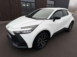 White Toyota C-HR 2025 in Siauliai, with an engine capacity of 1.80 L and mileage of 23 thousand km for 27500 €, photo  on AUTOMOTO.COM.LV