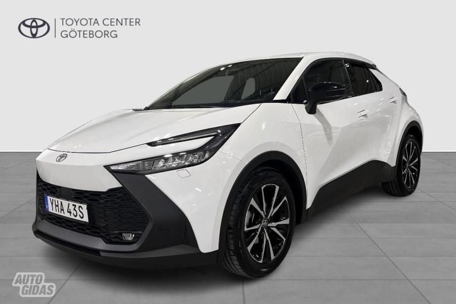 Белый Тойота C-HR 2025 в Каунас, объемом двигателя 0.00 л и пробегом 11 тыс. км за 34944 €, фото 1 на AUTOMOTO.COM.LV
