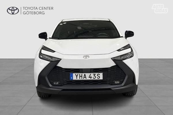 Белый Тойота C-HR 2025 в Каунас, объемом двигателя 0.00 л и пробегом 11 тыс. км за 34769 €, фото 6 на AUTOMOTO.COM.LV