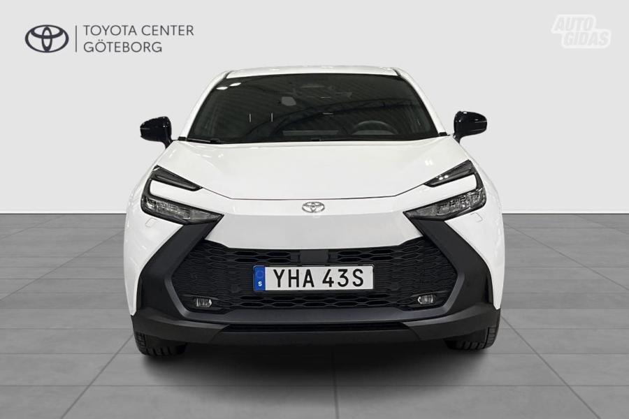 Белый Тойота C-HR 2025 в Каунас, объемом двигателя 0.00 л и пробегом 11 тыс. км за 34944 €, фото 6 на AUTOMOTO.COM.LV