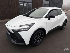 Balts Toyota C-HR 2025 Šauļi, ar dzinēja tilpumu 1.80 L un nobraukumu 23 tūkst. km par 27500 €, foto 3 vietnē AUTOMOTO.COM.LV