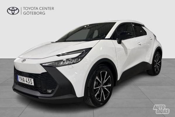 Balts Toyota C-HR 2025 Kauņa, ar dzinēja tilpumu 0.00 L un nobraukumu 11 tūkst. km par 35203 €, foto 1 vietnē AUTOMOTO.COM.LV
