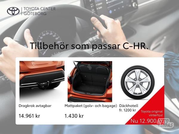 Balts Toyota C-HR 2025 Kauņa, ar dzinēja tilpumu 0.00 L un nobraukumu 11 tūkst. km par 35203 €, foto 2 vietnē AUTOMOTO.COM.LV