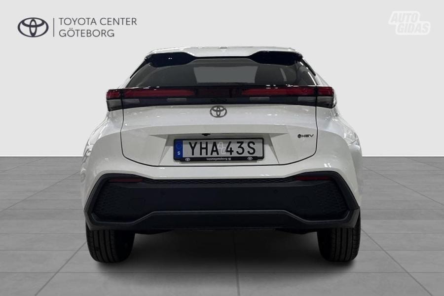 Balts Toyota C-HR 2025 Kauņa, ar dzinēja tilpumu 0.00 L un nobraukumu 11 tūkst. km par 35203 €, foto 5 vietnē AUTOMOTO.COM.LV