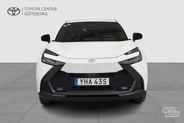 Balts Toyota C-HR 2025 Kauņa, ar dzinēja tilpumu 0.00 L un nobraukumu 11 tūkst. km par 35203 €, foto 6 vietnē AUTOMOTO.COM.LV