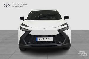 Balts Toyota C-HR 2025 Kauņa, ar dzinēja tilpumu 0.00 L un nobraukumu 11 tūkst. km par 35203 €, foto 6 vietnē AUTOMOTO.COM.LV
