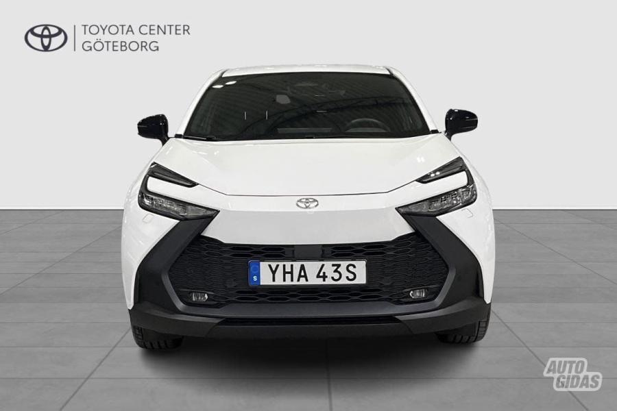 Balts Toyota C-HR 2025 Kauņa, ar dzinēja tilpumu 0.00 L un nobraukumu 11 tūkst. km par 35203 €, foto 6 vietnē AUTOMOTO.COM.LV