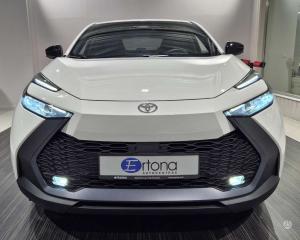 Белый Тойота C-HR 2025 в Шяуляй, объемом двигателя 1.80 л и пробегом 24 тыс. км за 27500 €, фото 6 на AUTOMOTO.COM.LV