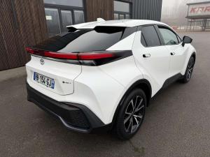Balts Toyota C-HR 2025 Klaipėda, ar dzinēja tilpumu 2.00 L un nobraukumu 23 tūkst. km par 31000 €, foto 5 vietnē AUTOMOTO.COM.LV