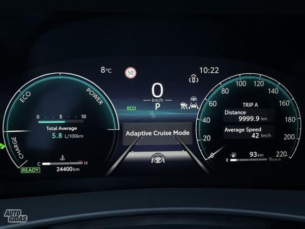 Balts Toyota C-HR 2025 Avižieniai, ar dzinēja tilpumu 1.80 L un nobraukumu 24 tūkst. km par 25950 €, foto 7 vietnē AUTOMOTO.COM.LV