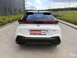 Белый Тойота C-HR 2025 в Вильнюс, объемом двигателя 2.00 л и пробегом 8 тыс. км за 33900 €, фото 14 на AUTOMOTO.COM.LV