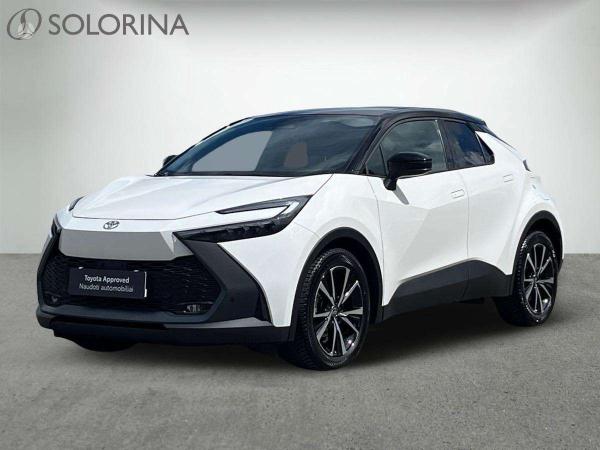 White Toyota C-HR 2025 in Klaipeda, with an engine capacity of 0.00 L and mileage of 39 thousand km for 26500 €, photo 1 on AUTOMOTO.COM.LV