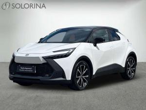 White Toyota C-HR 2025 in Klaipeda, with an engine capacity of 0.00 L and mileage of 39 thousand km for 26500 €, photo  on AUTOMOTO.COM.LV