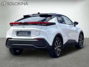 White Toyota C-HR 2025 in Klaipeda, with an engine capacity of 0.00 L and mileage of 39 thousand km for 26500 €, photo 3 on AUTOMOTO.COM.LV