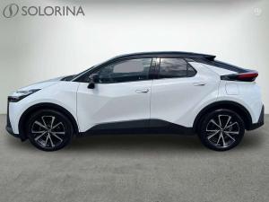 White Toyota C-HR 2025 in Klaipeda, with an engine capacity of 0.00 L and mileage of 39 thousand km for 26500 €, photo 4 on AUTOMOTO.COM.LV