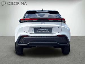 White Toyota C-HR 2025 in Klaipeda, with an engine capacity of 0.00 L and mileage of 39 thousand km for 26500 €, photo 5 on AUTOMOTO.COM.LV