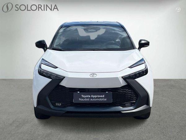 White Toyota C-HR 2025 in Klaipeda, with an engine capacity of 0.00 L and mileage of 39 thousand km for 26500 €, photo 5 on AUTOMOTO.COM.LV