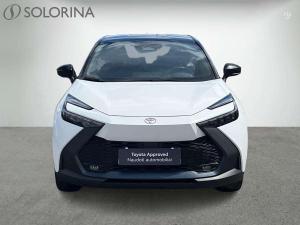 White Toyota C-HR 2025 in Klaipeda, with an engine capacity of 0.00 L and mileage of 39 thousand km for 26500 €, photo 6 on AUTOMOTO.COM.LV