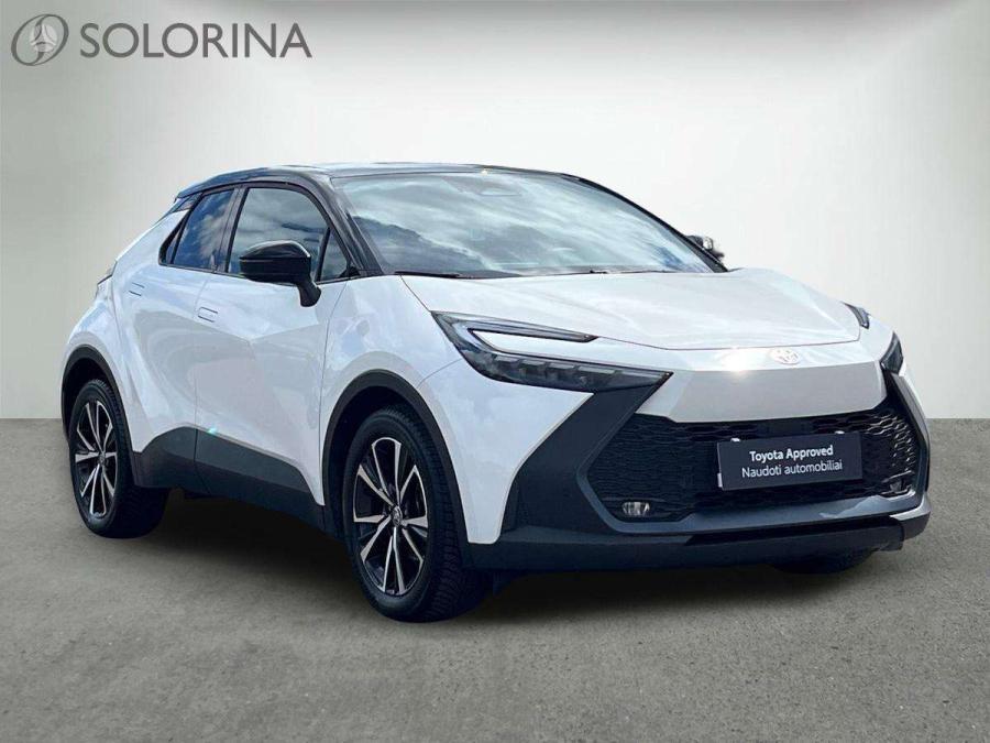 White Toyota C-HR 2025 in Klaipeda, with an engine capacity of 0.00 L and mileage of 39 thousand km for 26500 €, photo 19 on AUTOMOTO.COM.LV