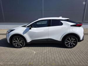Balts Toyota C-HR 2025 Viļņa, ar dzinēja tilpumu 1.99 L un nobraukumu 24 tūkst. km par 29000 €, foto 4 vietnē AUTOMOTO.COM.LV