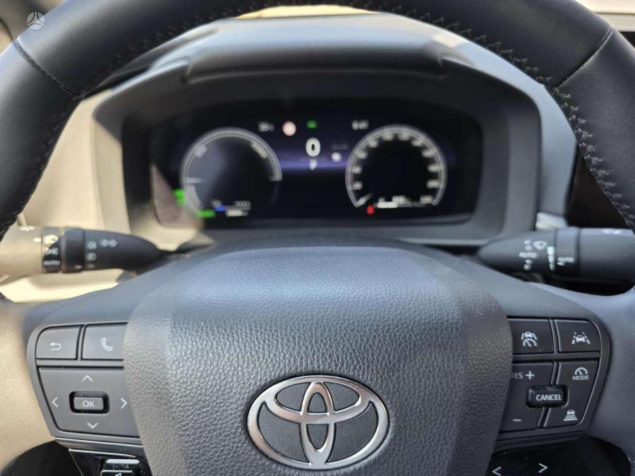 Balts Toyota C-HR 2025 Viļņa, ar dzinēja tilpumu 1.99 L un nobraukumu 24 tūkst. km par 29000 €, foto 22 vietnē AUTOMOTO.COM.LV