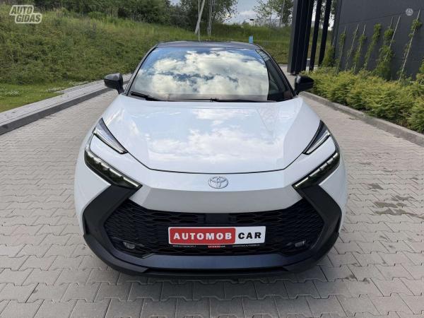 Белый Тойота C-HR 2025 в Вильнюс, объемом двигателя 2.00 л и пробегом 8 тыс. км за 32900 €, фото 6 на AUTOMOTO.COM.LV