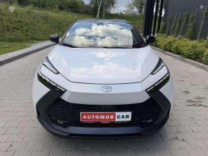 Balts Toyota C-HR 2025 Viļņa, ar dzinēja tilpumu 1.99 L un nobraukumu 8 tūkst. km par 32900 €, foto 6 vietnē AUTOMOTO.COM.LV