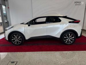 Balts Toyota C-HR 2025 Šauļi, ar dzinēja tilpumu 1.99 L un nobraukumu 10 tūkst. km par 31900 €, foto 5 vietnē AUTOMOTO.COM.LV