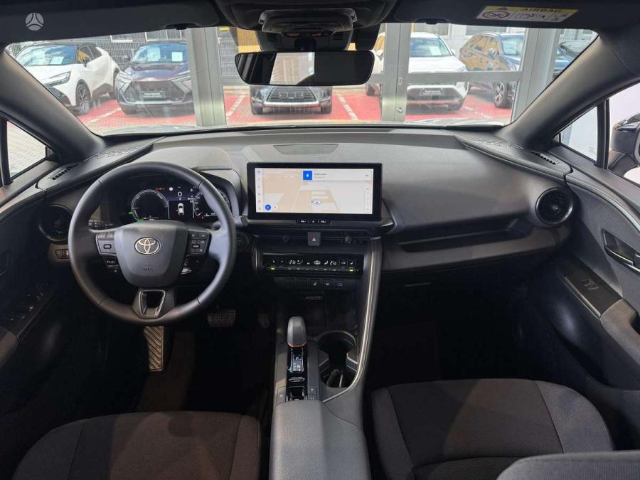 Balts Toyota C-HR 2025 Šauļi, ar dzinēja tilpumu 1.99 L un nobraukumu 10 tūkst. km par 31900 €, foto 16 vietnē AUTOMOTO.COM.LV