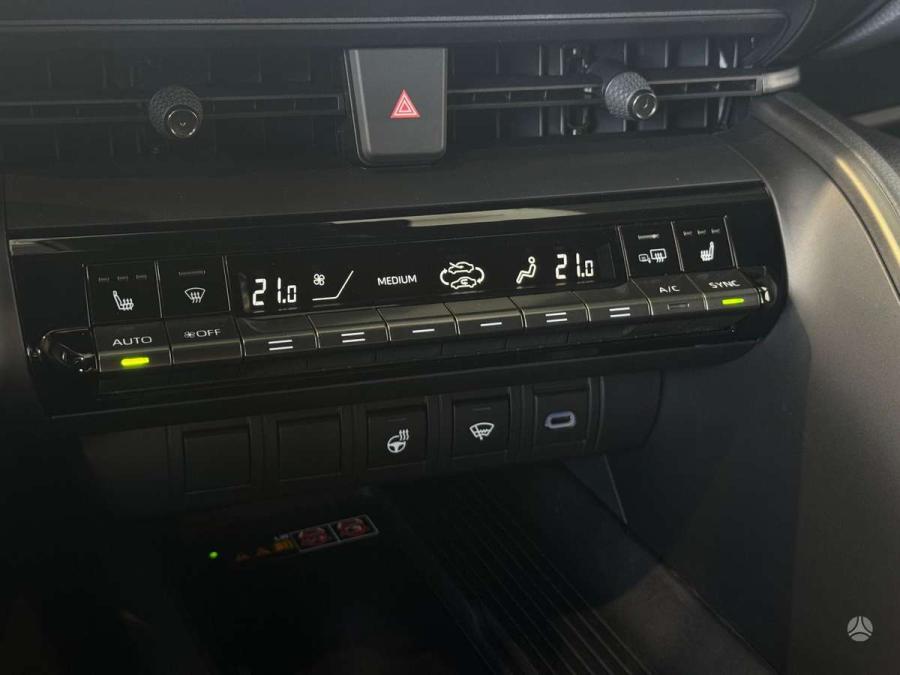 Balts Toyota C-HR 2025 Šauļi, ar dzinēja tilpumu 1.99 L un nobraukumu 10 tūkst. km par 31900 €, foto 22 vietnē AUTOMOTO.COM.LV