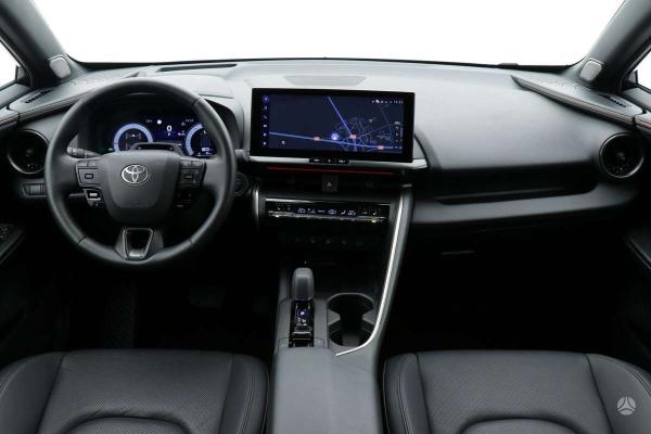 Белый Тойота C-HR 2025 в Вильнюс, объемом двигателя 1.99 л и пробегом 21 тыс. км за 41900 €, фото 7 на AUTOMOTO.COM.LV