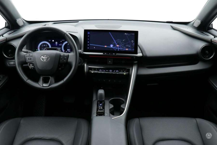 Balts Toyota C-HR 2025 Viļņa, ar dzinēja tilpumu 1.99 L un nobraukumu 21 tūkst. km par 41900 €, foto 8 vietnē AUTOMOTO.COM.LV