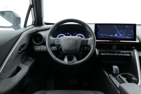 Белый Тойота C-HR 2025 в Вильнюс, объемом двигателя 1.99 л и пробегом 21 тыс. км за 41900 €, фото 8 на AUTOMOTO.COM.LV