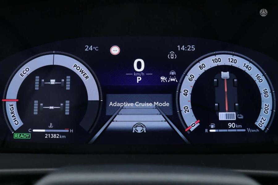 Balts Toyota C-HR 2025 Viļņa, ar dzinēja tilpumu 1.99 L un nobraukumu 21 tūkst. km par 41900 €, foto 15 vietnē AUTOMOTO.COM.LV