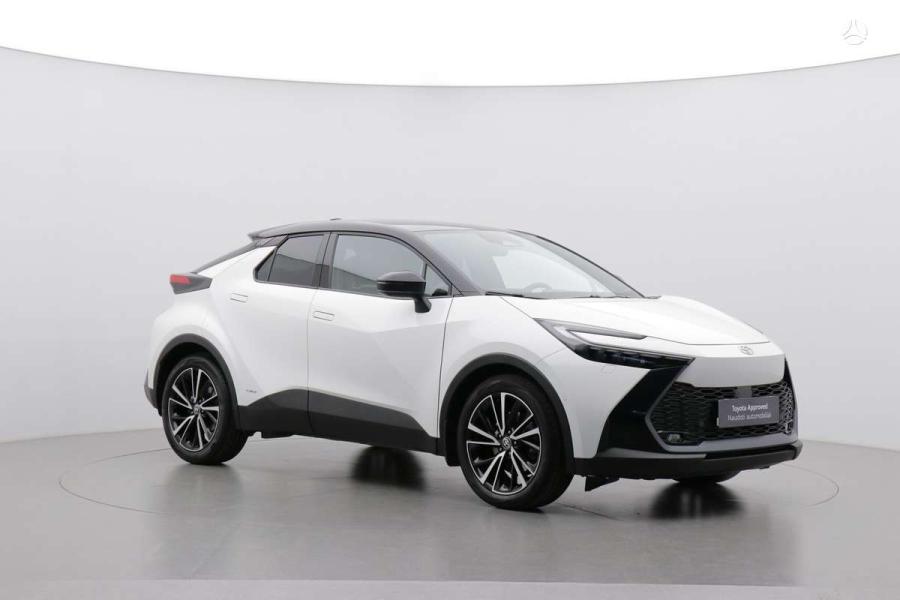Balts Toyota C-HR 2025 Viļņa, ar dzinēja tilpumu 1.99 L un nobraukumu 21 tūkst. km par 41900 €, foto 20 vietnē AUTOMOTO.COM.LV