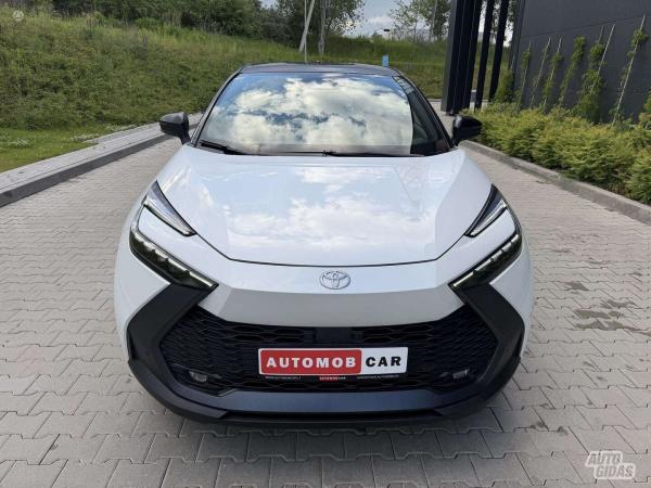 Balts Toyota C-HR 2025 Viļņa, ar dzinēja tilpumu 2.00 L un nobraukumu 8 tūkst. km par 32900 €, foto 6 vietnē AUTOMOTO.COM.LV