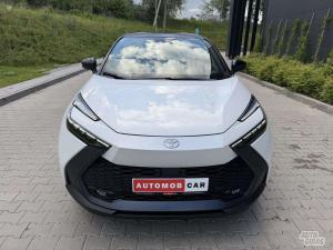 Balts Toyota C-HR 2025 Viļņa, ar dzinēja tilpumu 2.00 L un nobraukumu 8 tūkst. km par 32900 €, foto 7 vietnē AUTOMOTO.COM.LV