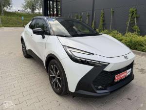 Balts Toyota C-HR 2025 Viļņa, ar dzinēja tilpumu 2.00 L un nobraukumu 8 tūkst. km par 32900 €, foto 9 vietnē AUTOMOTO.COM.LV