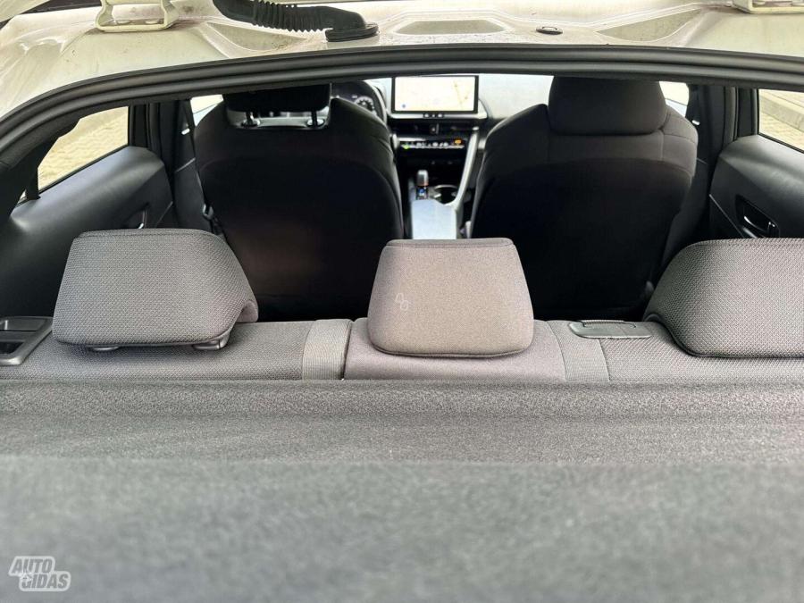 Balts Toyota C-HR 2025 Viļņa, ar dzinēja tilpumu 2.00 L un nobraukumu 8 tūkst. km par 32900 €, foto 20 vietnē AUTOMOTO.COM.LV