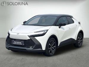 Белый Тойота C-HR 2025 в Клайпеда, объемом двигателя 1.80 л и пробегом 58 тыс. км за 27000 €, фото  на AUTOMOTO.COM.LV