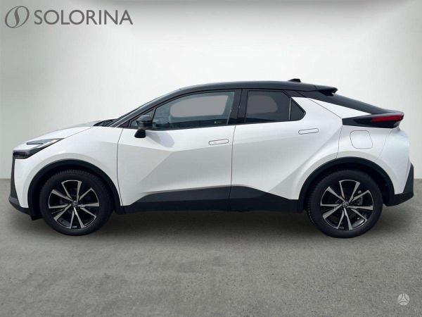 Balts Toyota C-HR 2025 Klaipėda, ar dzinēja tilpumu 1.80 L un nobraukumu 58 tūkst. km par 27000 €, foto 3 vietnē AUTOMOTO.COM.LV