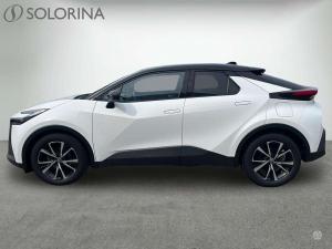 Белый Тойота C-HR 2025 в Клайпеда, объемом двигателя 1.80 л и пробегом 58 тыс. км за 27000 €, фото 4 на AUTOMOTO.COM.LV