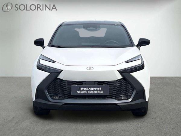 Balts Toyota C-HR 2025 Klaipėda, ar dzinēja tilpumu 1.80 L un nobraukumu 58 tūkst. km par 27000 €, foto 5 vietnē AUTOMOTO.COM.LV