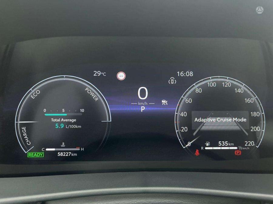 Белый Тойота C-HR 2025 в Клайпеда, объемом двигателя 1.80 л и пробегом 58 тыс. км за 27000 €, фото 14 на AUTOMOTO.COM.LV