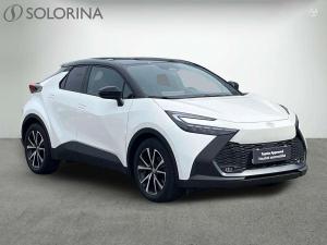 Белый Тойота C-HR 2025 в Клайпеда, объемом двигателя 1.80 л и пробегом 58 тыс. км за 27000 €, фото 19 на AUTOMOTO.COM.LV