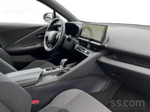 Balts Toyota C-HR 2025 Rīga, ar dzinēja tilpumu 1.80 L un nobraukumu 10 tūkst. km par 29490 €, foto 7 vietnē AUTOMOTO.COM.LV