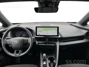 Balts Toyota C-HR 2025 Rīga, ar dzinēja tilpumu 1.80 L un nobraukumu 10 tūkst. km par 29490 €, foto 9 vietnē AUTOMOTO.COM.LV