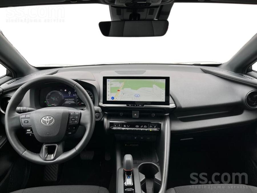 Balts Toyota C-HR 2025 Rīga, ar dzinēja tilpumu 1.80 L un nobraukumu 10 tūkst. km par 29490 €, foto 9 vietnē AUTOMOTO.COM.LV